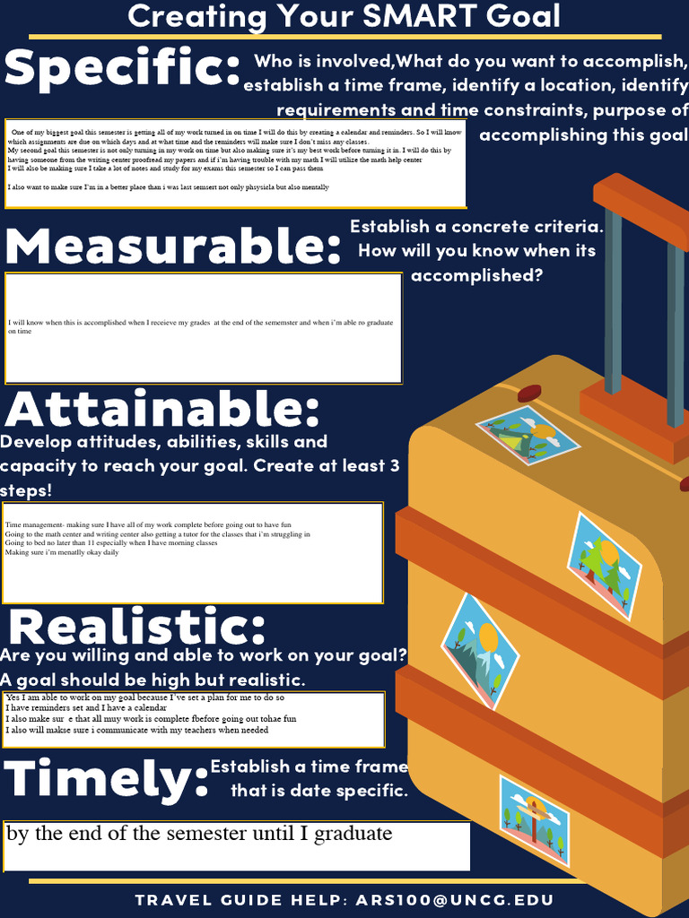 GOAL SETTING TICKET | PDF | Goal | Academic Term