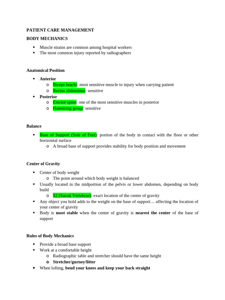 Radiographer Injury Prevention Guide | PDF | Infection | Blood Pressure