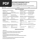Class 10 His CH 2 Notes 2024-25 | PDF | Mahatma Gandhi | British Raj
