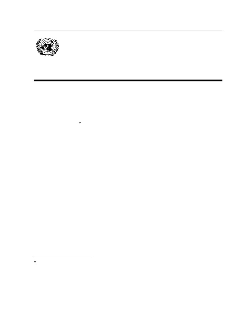 Mun 1 | PDF