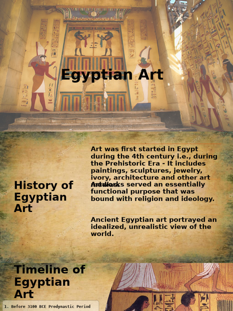 Egyptian Art | PDF | Ancient Egypt | Ancient Egyptian Religion