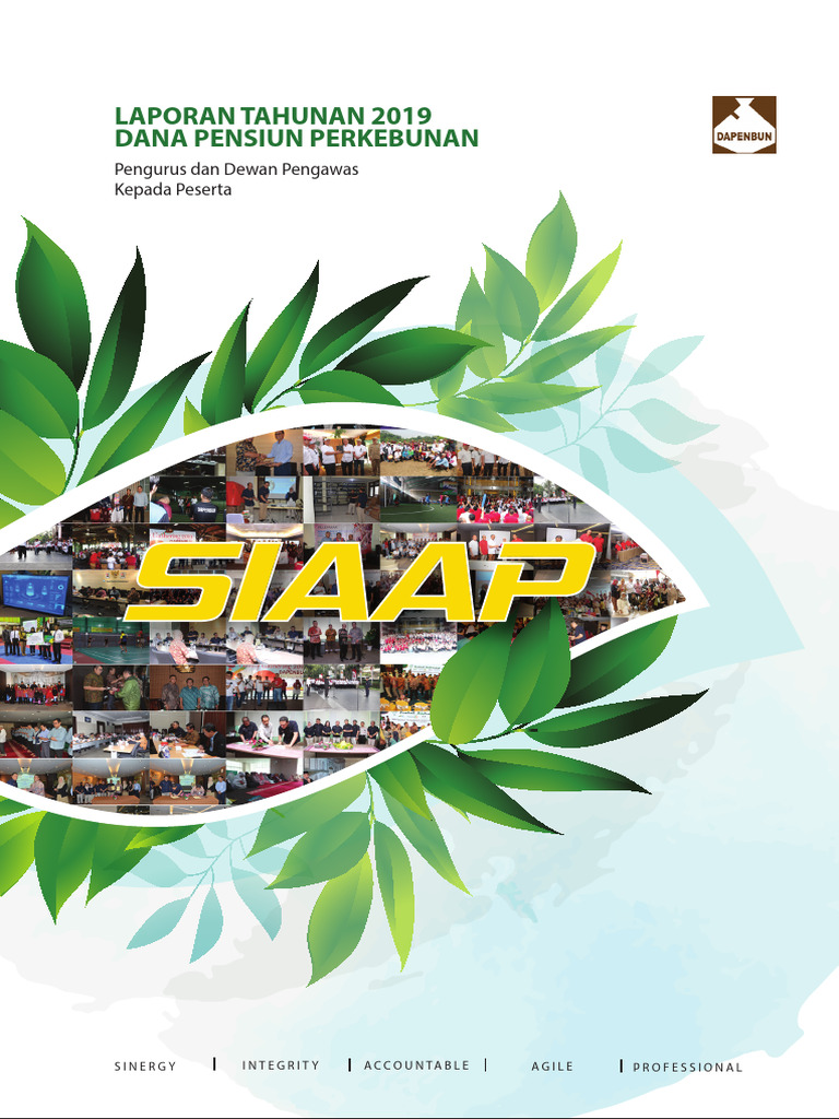 Leaflet Dapenbun 2019 | PDF