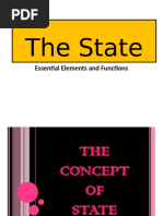 Political Science - State - Definition, Elements, Origins (5 Theories ...
