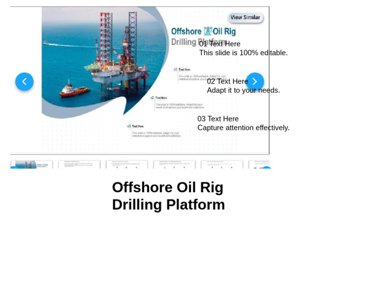 Offshore Drilling Presentation | PDF