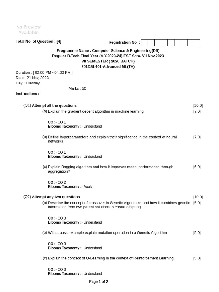 last_year_paper_AML | PDF | Algorithms | Computational Neuroscience