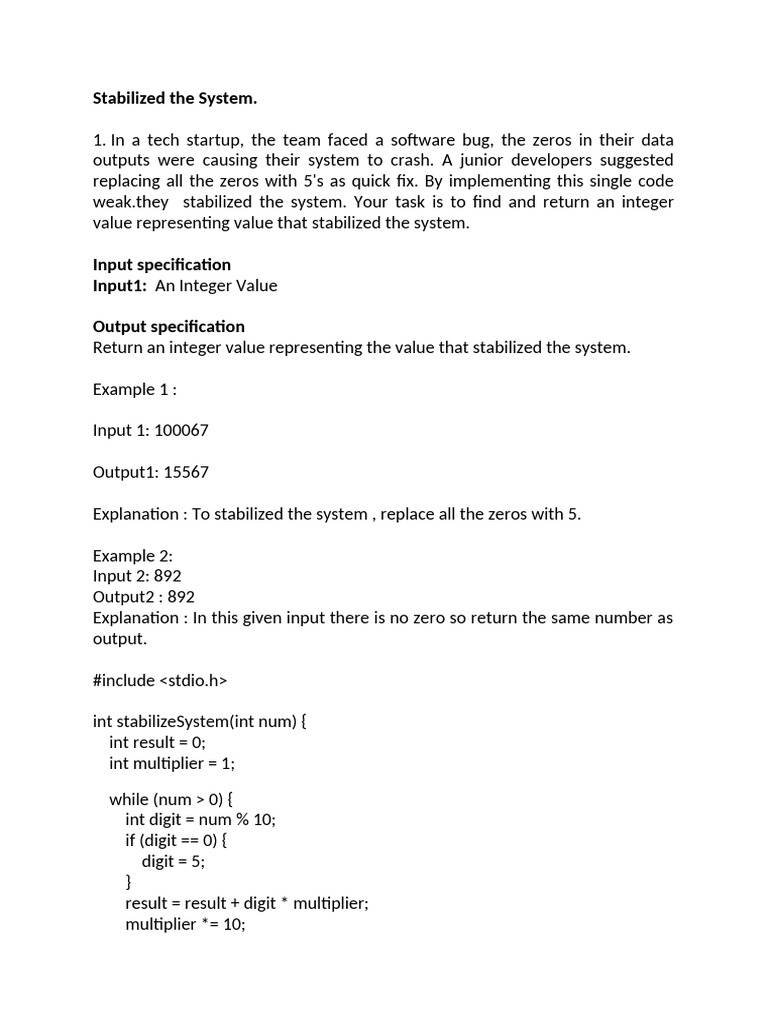 Technical coding | PDF | Parameter (Computer Programming) | Bit Technical coding | PDF | Parameter (Computer Programming) | Bit