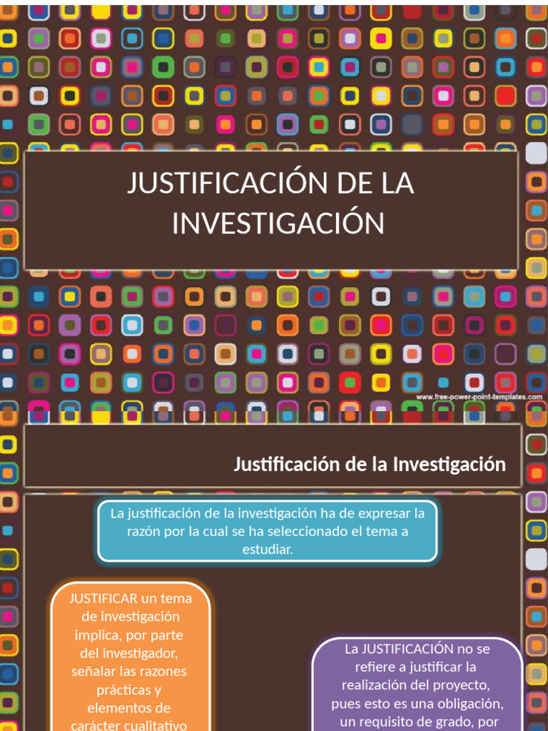JUSTIFICACION-CLASES | PDF | Teoría | Conocimiento