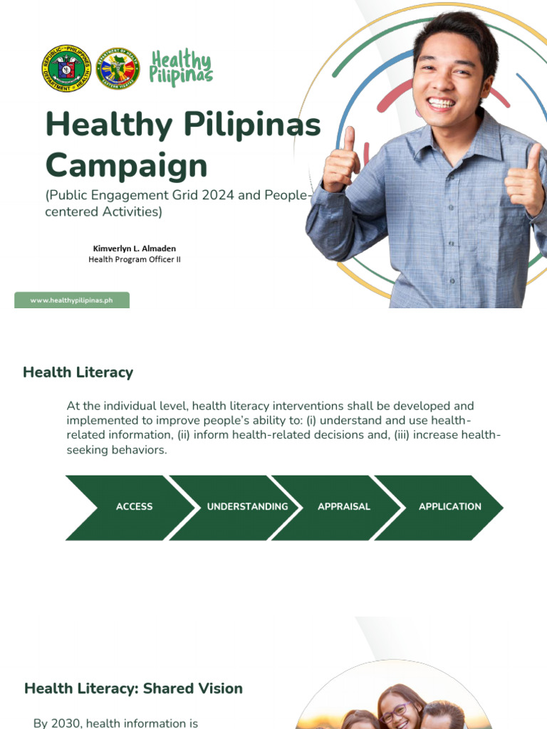 Health Literacy | PDF | Target Audience