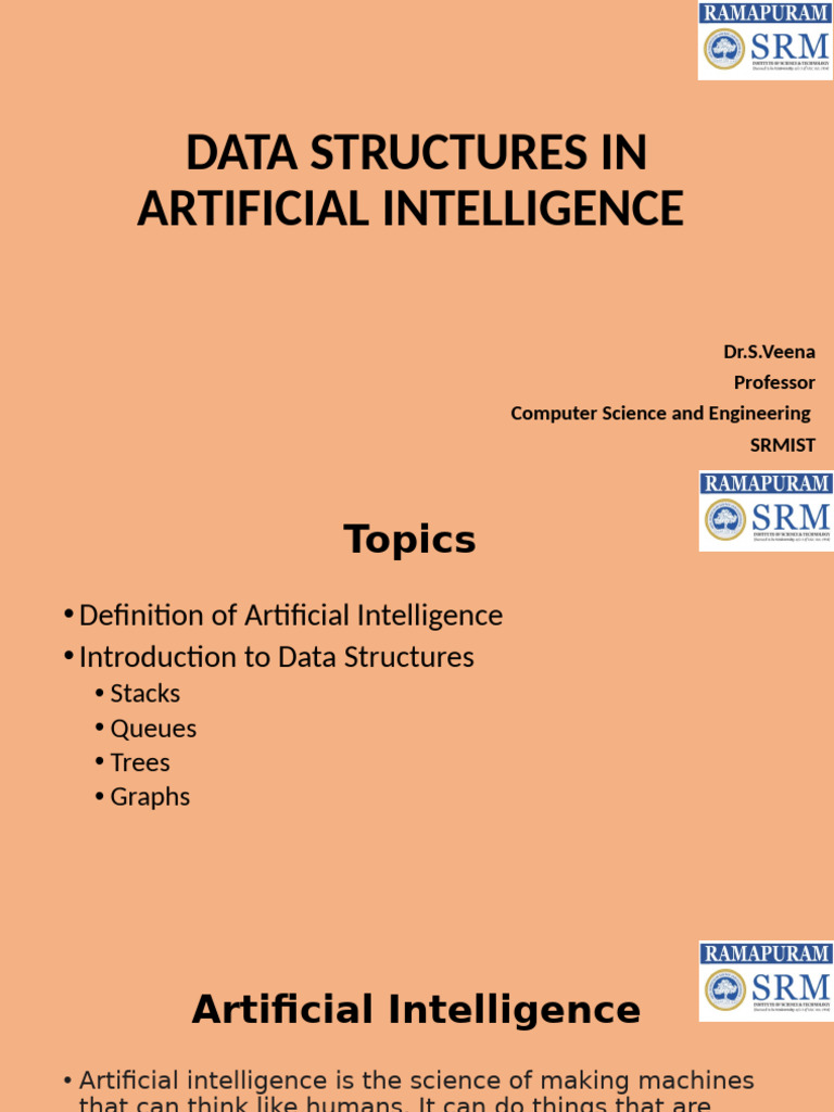 Data Structures in AI Explained | PDF | Queue (Abstract Data Type ...