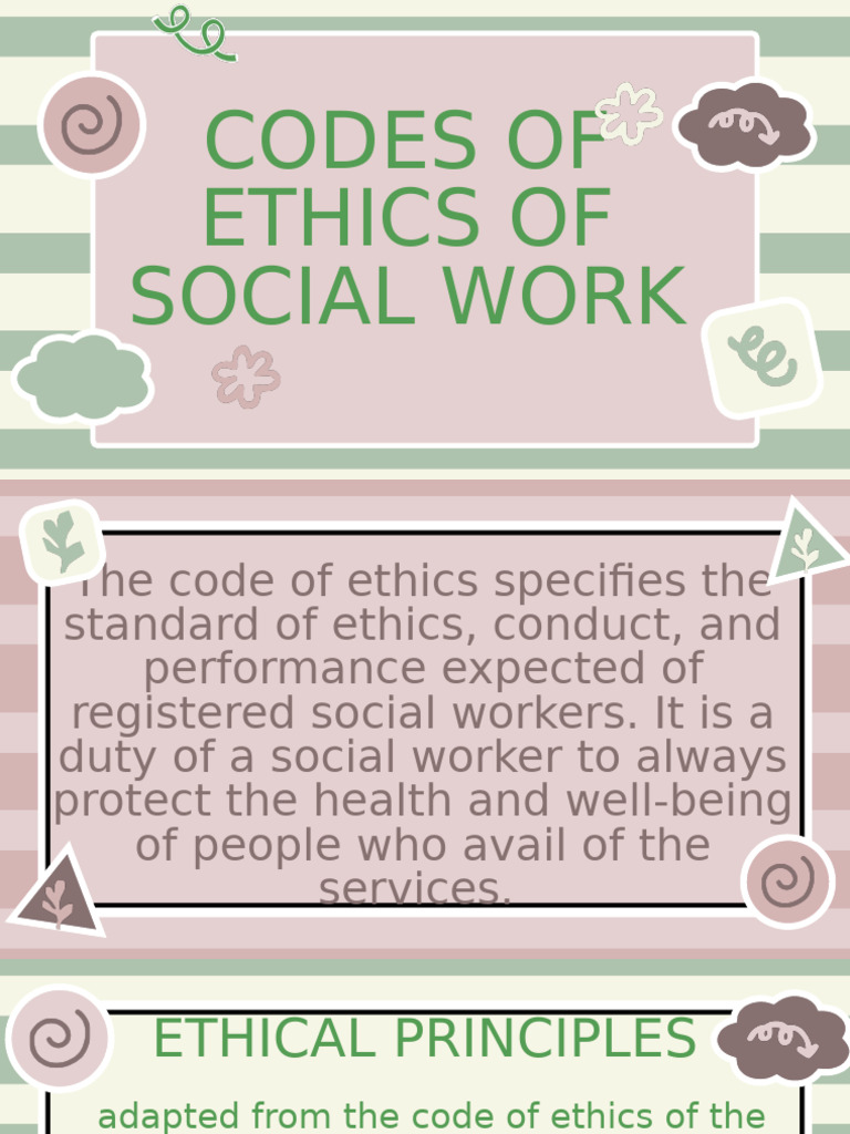 ETHICS-OF-SOCIAL-WORK-G5 | PDF