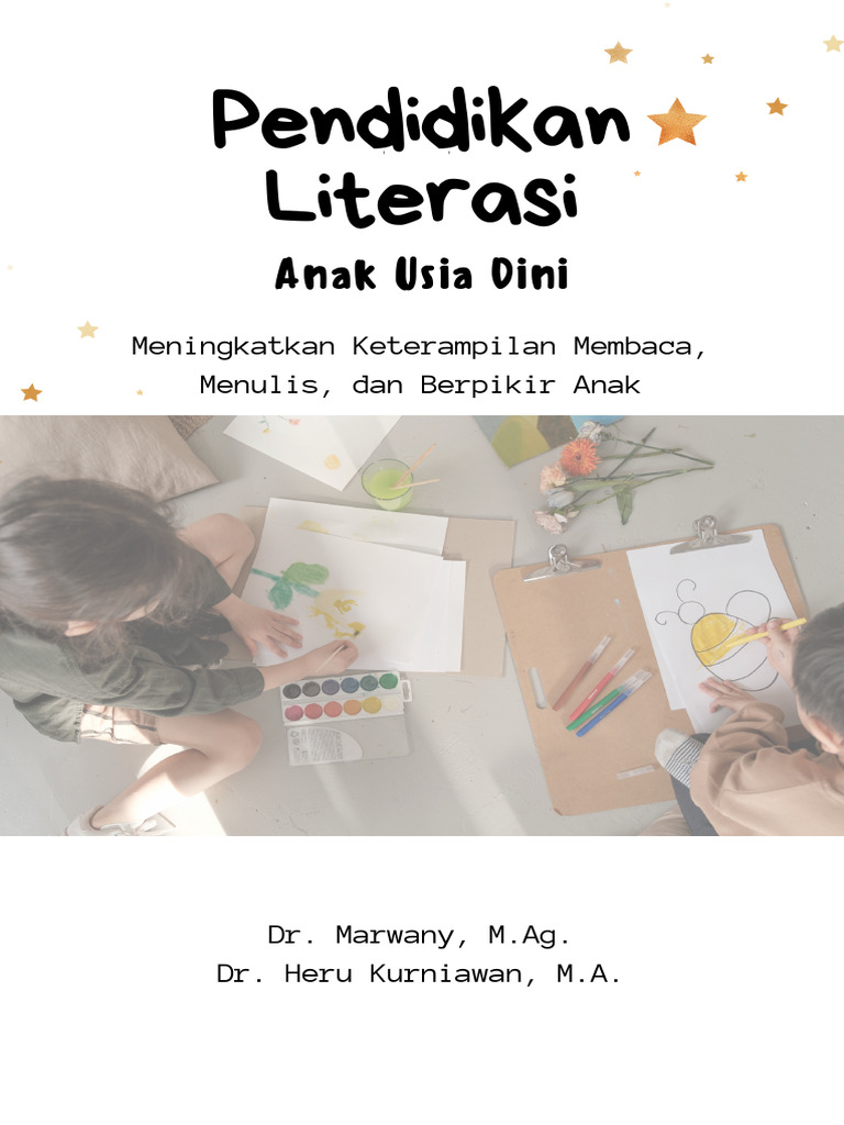 Pendidikan Literasi Anak Usia Dini | PDF