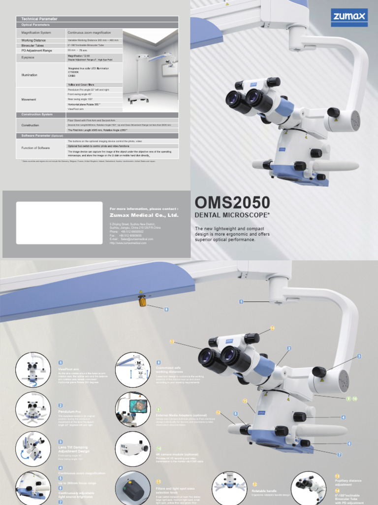 Oms 2050 | PDF | Zoom Lens | Camera