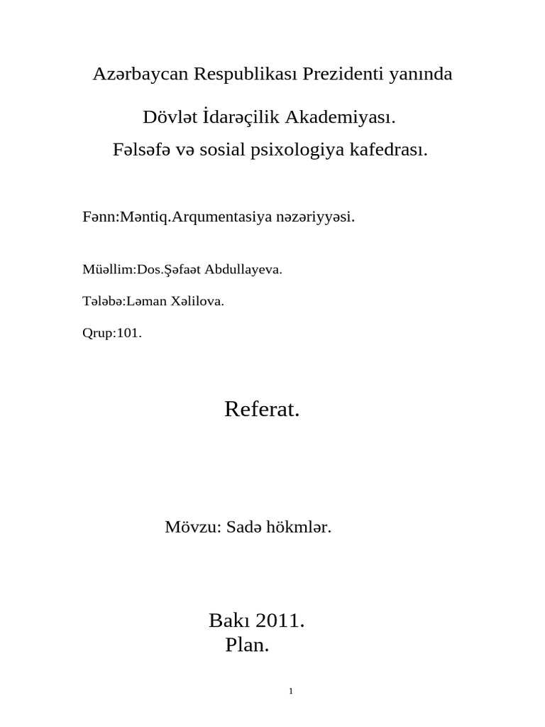 Referat 1507 | PDF