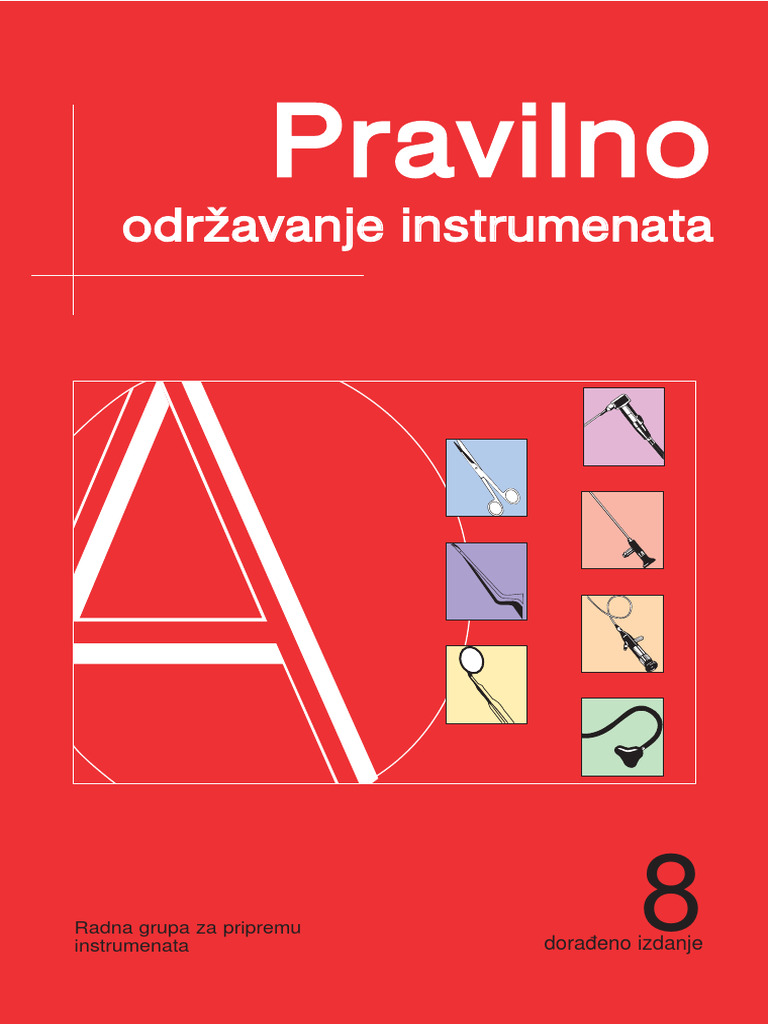 Pravilno Održavanje Instrumenata 2006 | PDF