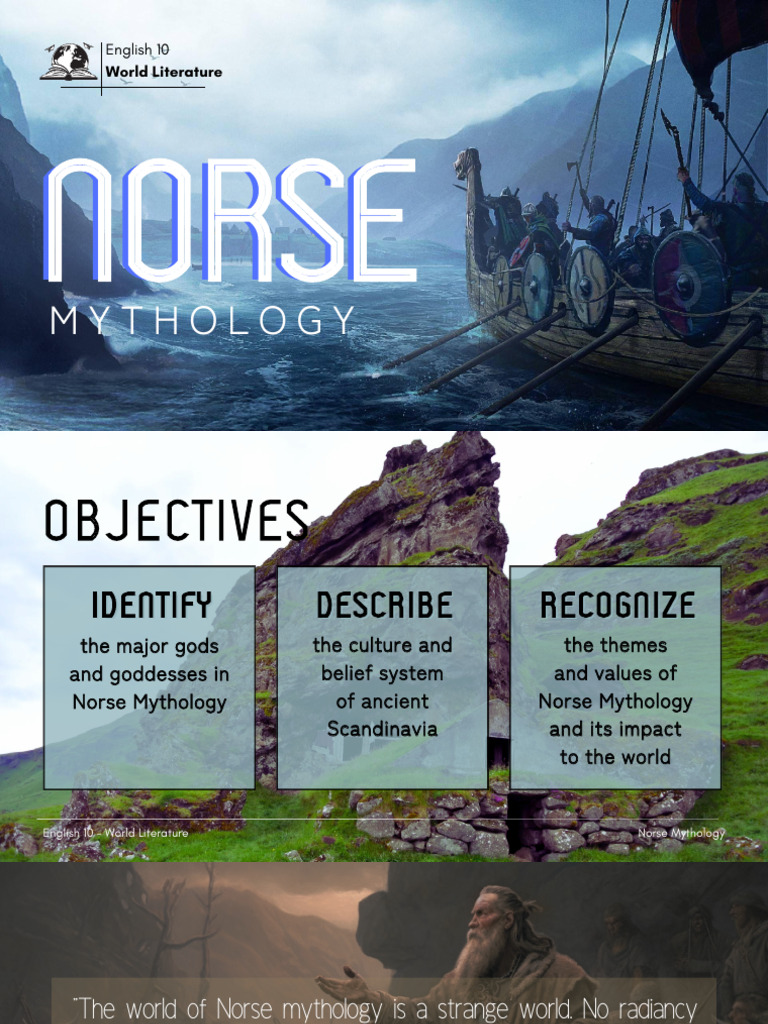Norse Mythology | PDF | Norse Mythology | Norse Deities