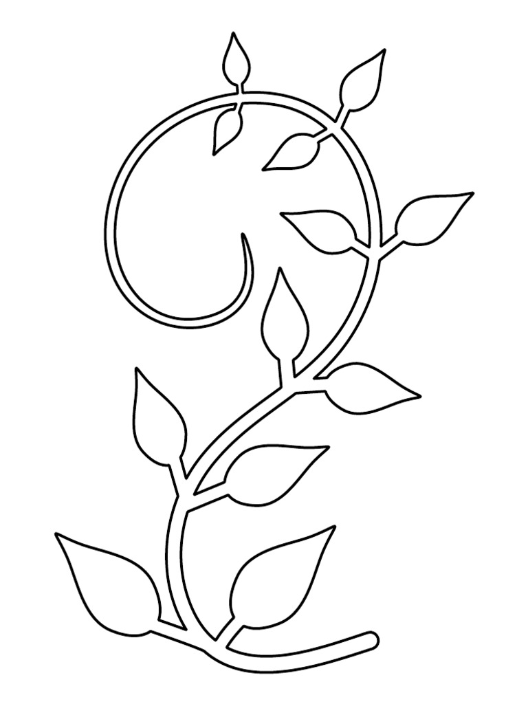 Vine Pattern | PDF