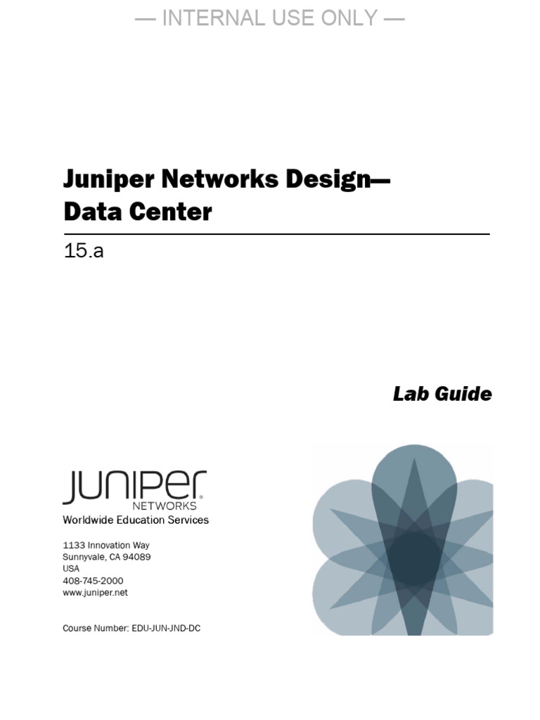 JND-DC-15.a-R_LG | PDF | Computer Network | Command Line Interface