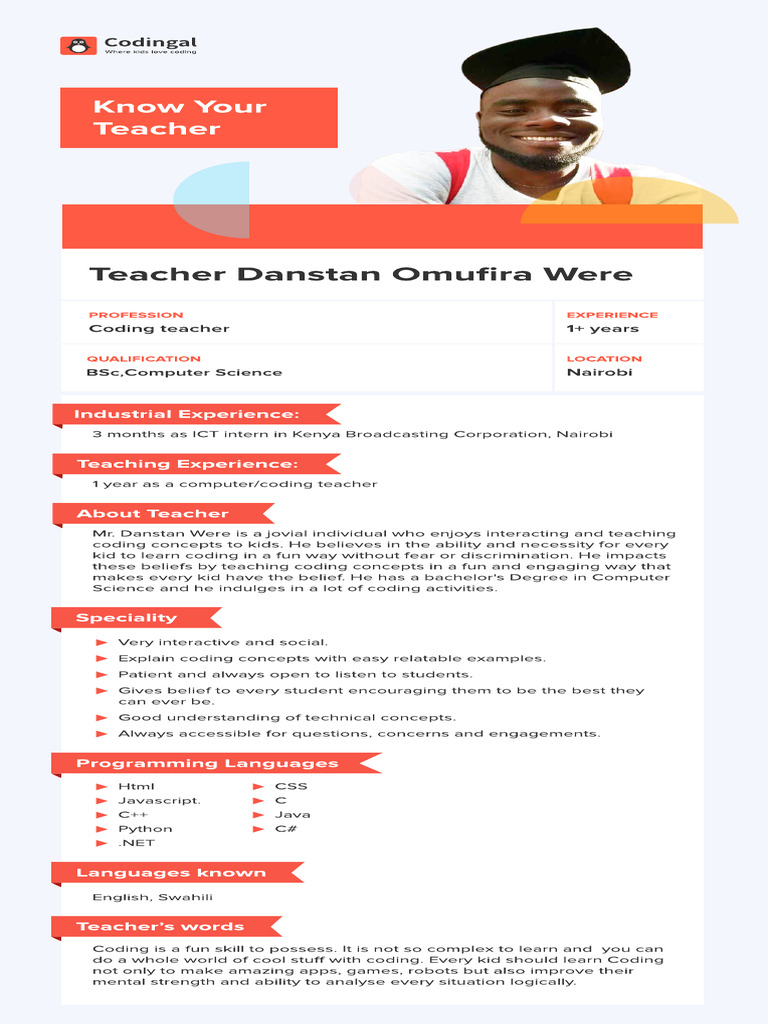 Danstan Omufira Were | PDF