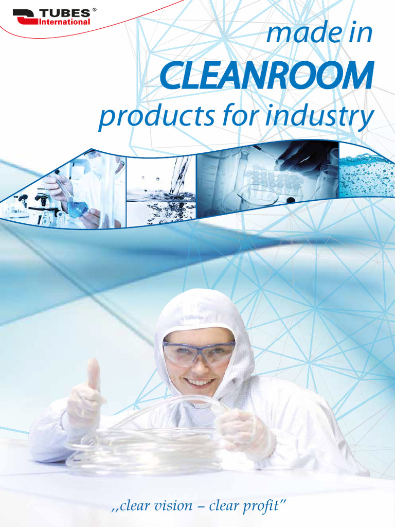 CLEANROOM Products For Industry | PDF | Materials | Physical Sciences