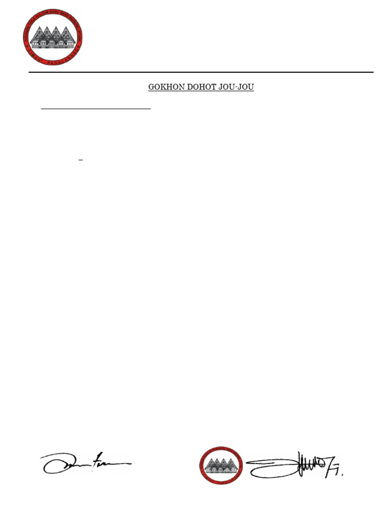Undangan Bonataon 2024 | PDF