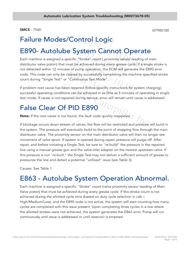 980 auto lube | PDF | Pump | Valve