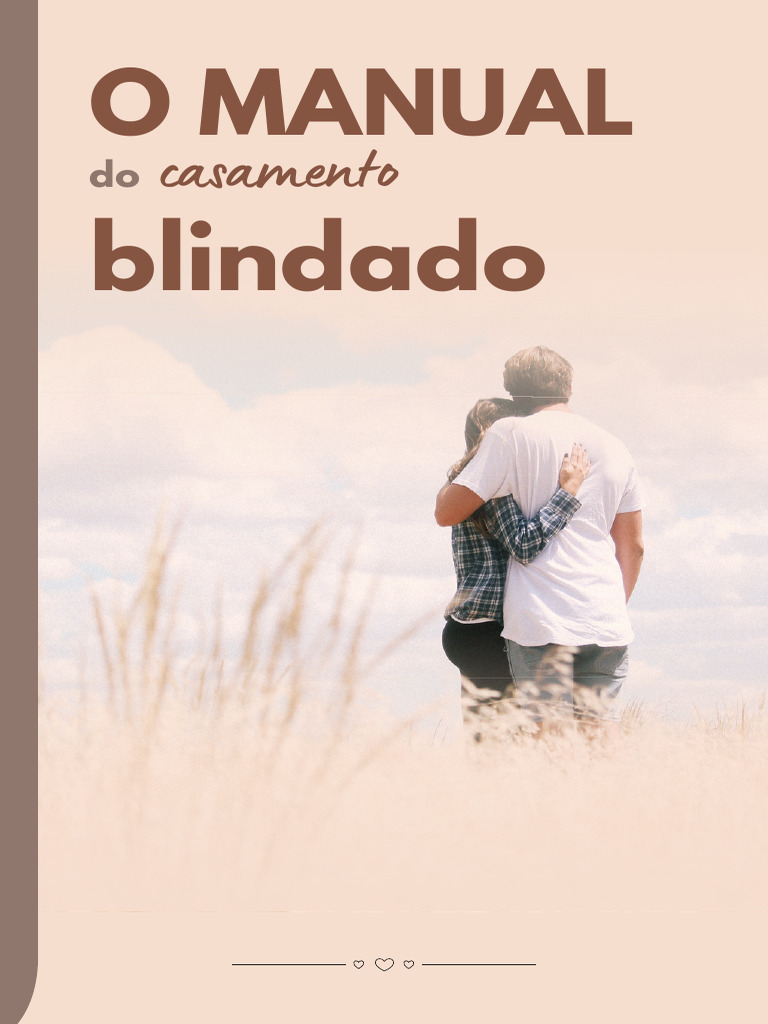 Manual Do Casamento Blindado | PDF | Amor | Casamento