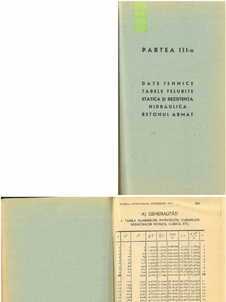 INDICATOR TEHNIC IN CONSTRUCTII Partea 3 | PDF