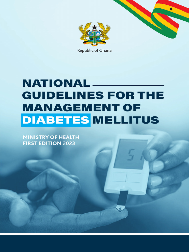 2023-Ghana-Diabetes-Guidelines | PDF | Diabetes | Diabetes Management