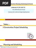 The Law of Schedules | PDF | General Contractor | Construction Management