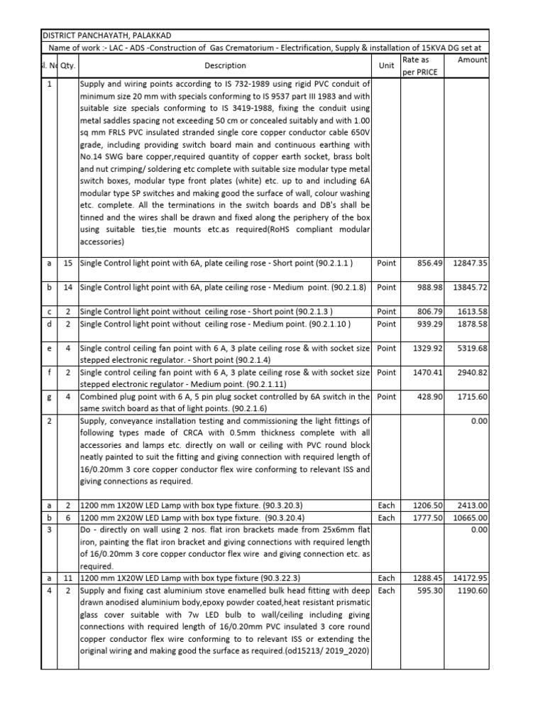 Puduppariyaram N | PDF | Electrical Wiring | Electrical Connector