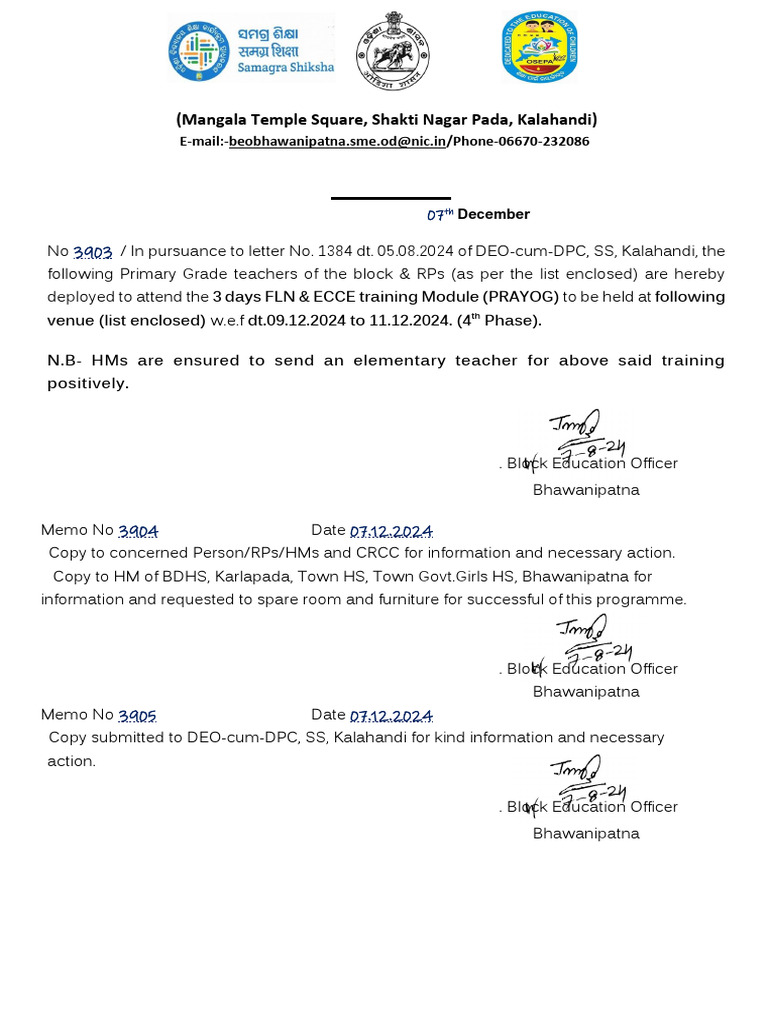 Prayog Training 4TH Phase | PDF