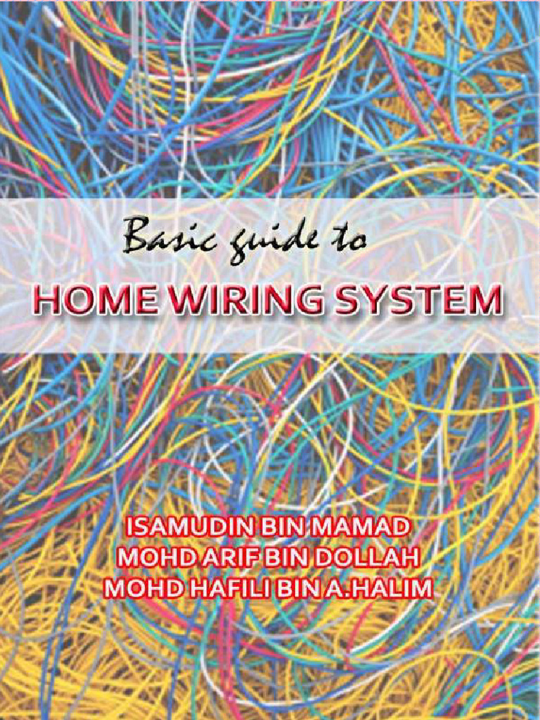Home Wiring System: A Basic Guide | PDF | Fuse (Electrical) | Power ...