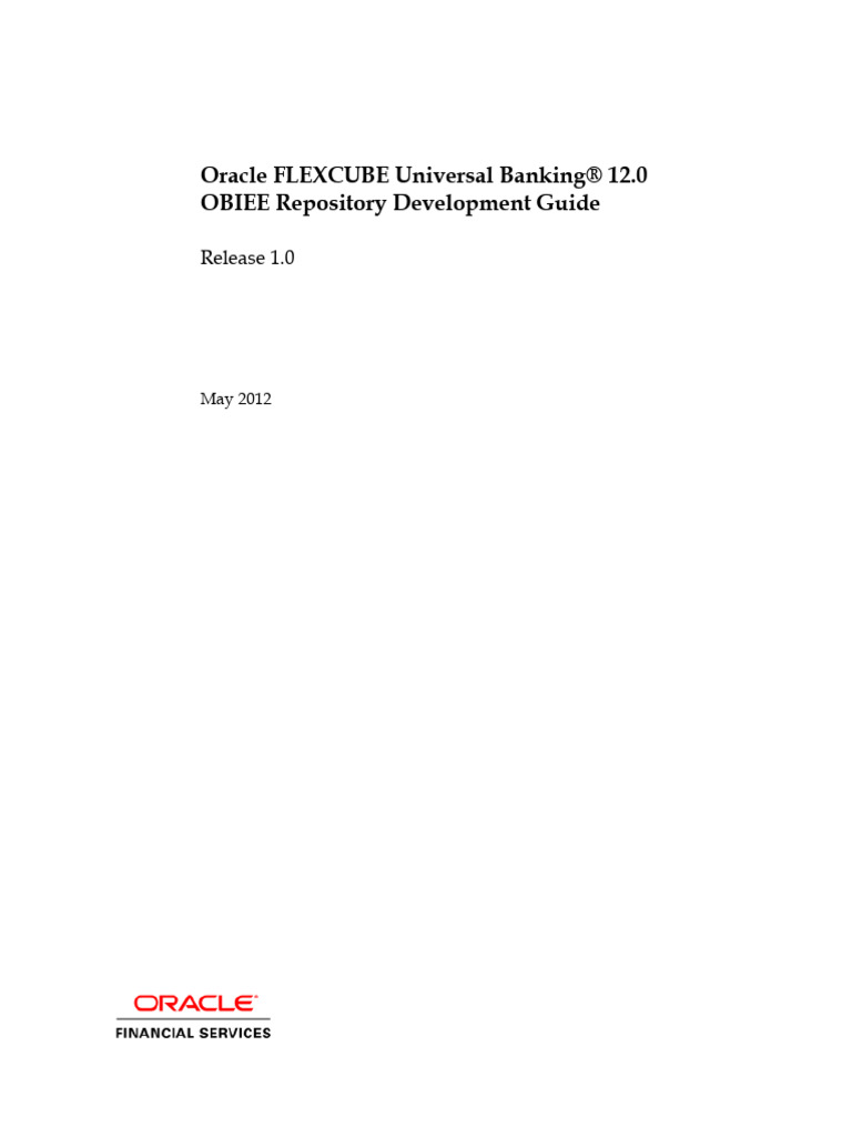 FCUBS-FD07-03-01-OBIEE repository Development Guide | PDF | Variable ... FCUBS-FD07-03-01-OBIEE repository Development Guide | PDF | Variable ...