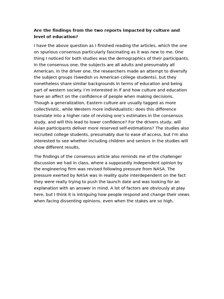 Writing Assignment 2 | PDF