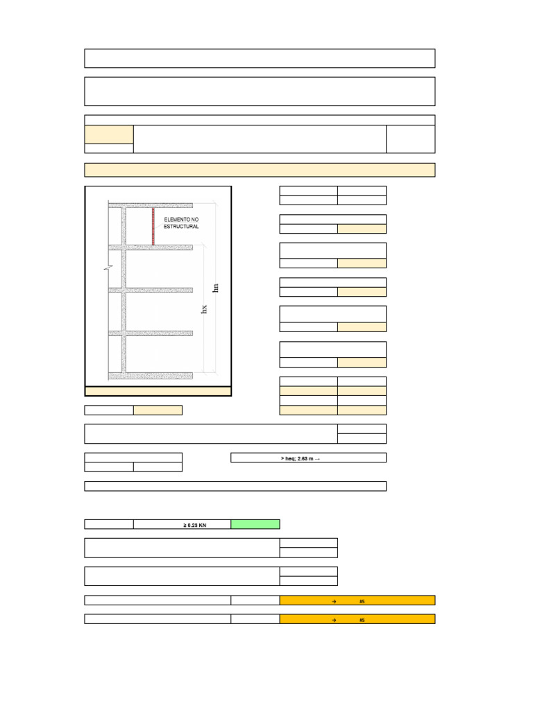 Diseño de Elementos No Estructurales NSR-10 - 2019 | PDF | Ingeniero ...