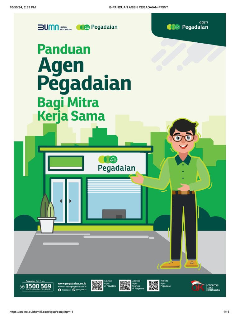 B-Panduan Agen Pegadaian-Print | PDF