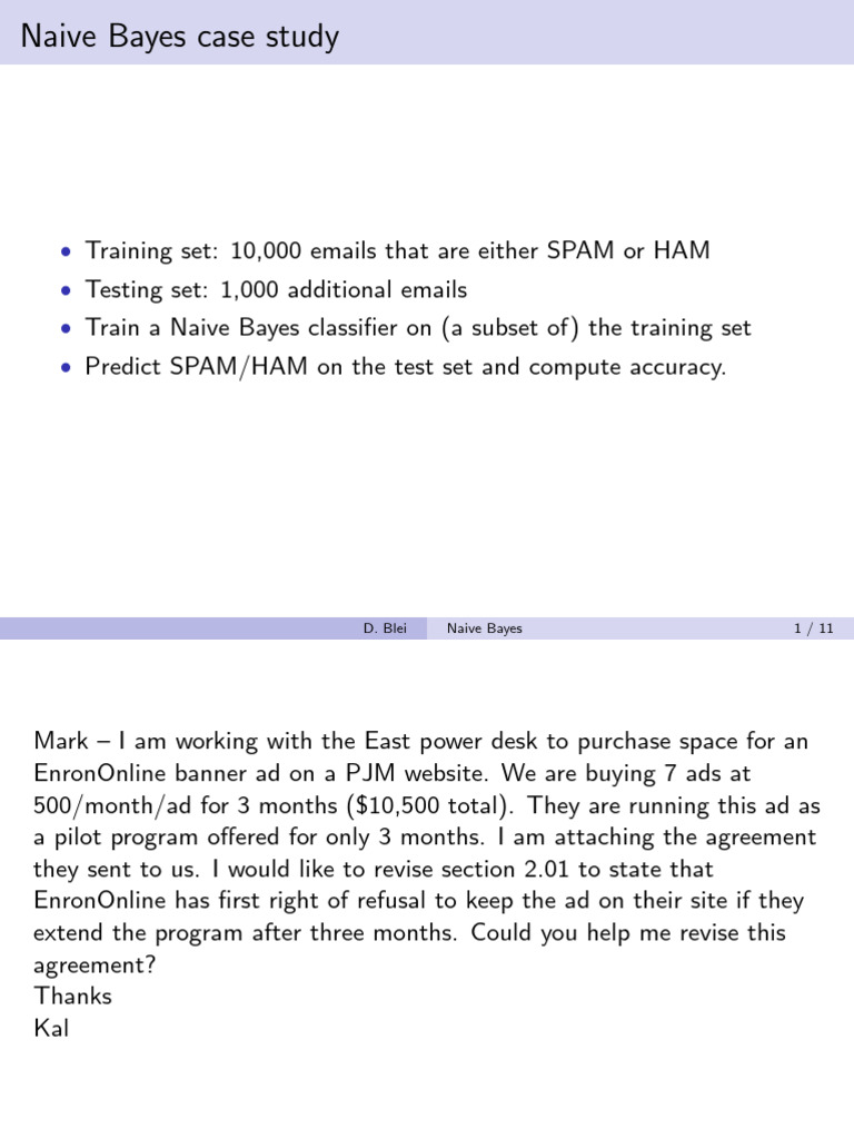 naive-bayes-slides | PDF | Mathematical And Quantitative Methods ... naive-bayes-slides | PDF | Mathematical And Quantitative Methods ...