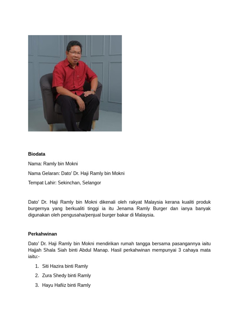 Ramly | PDF