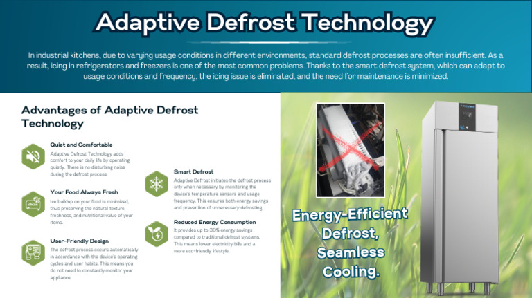 Adaptive Defrost: Energy-Saving Tech | PDF