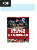 Garage Strength Program | PDF | Weight Training | Physical Fitness