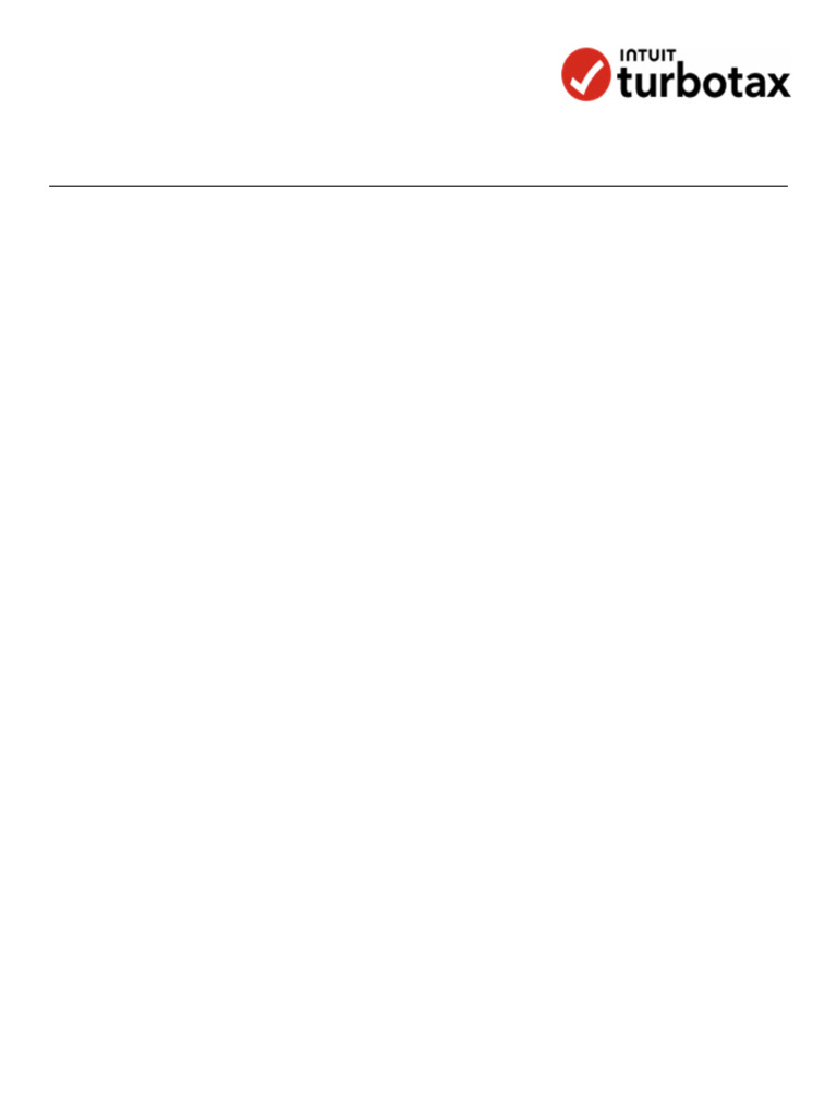 2023 Turbo Tax Return | PDF | Irs Tax Forms | Tax Deduction