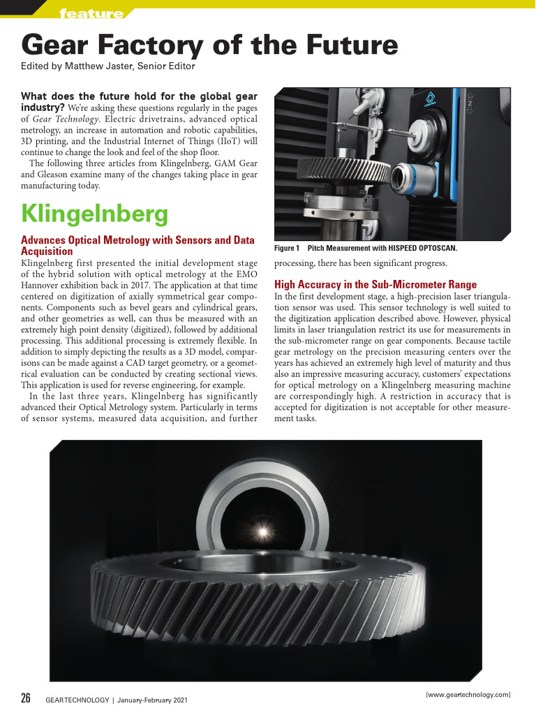 Gear-Factory | PDF | Gear | Robotics