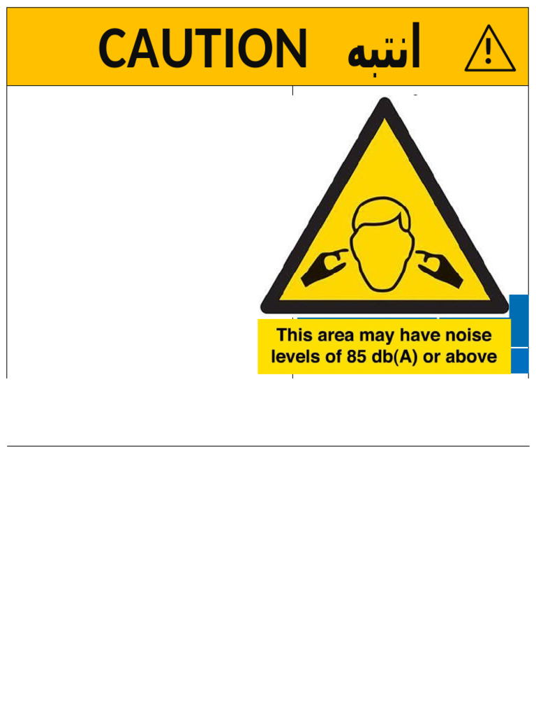 Safety Signs | PDF