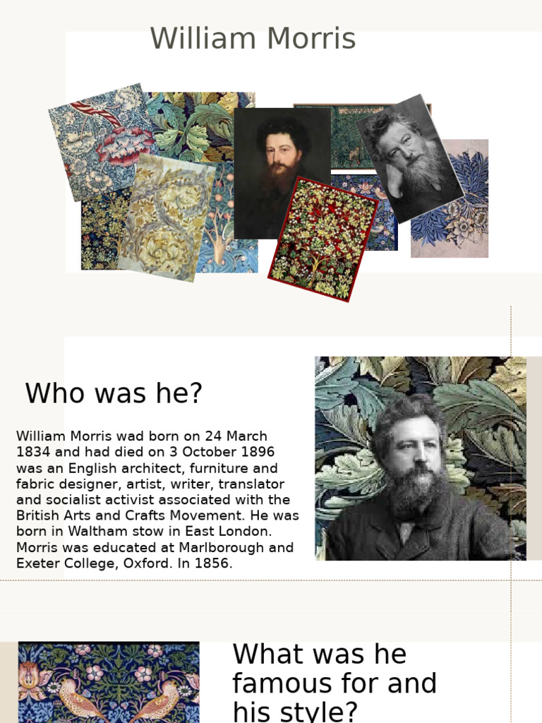 William Morris | PDF