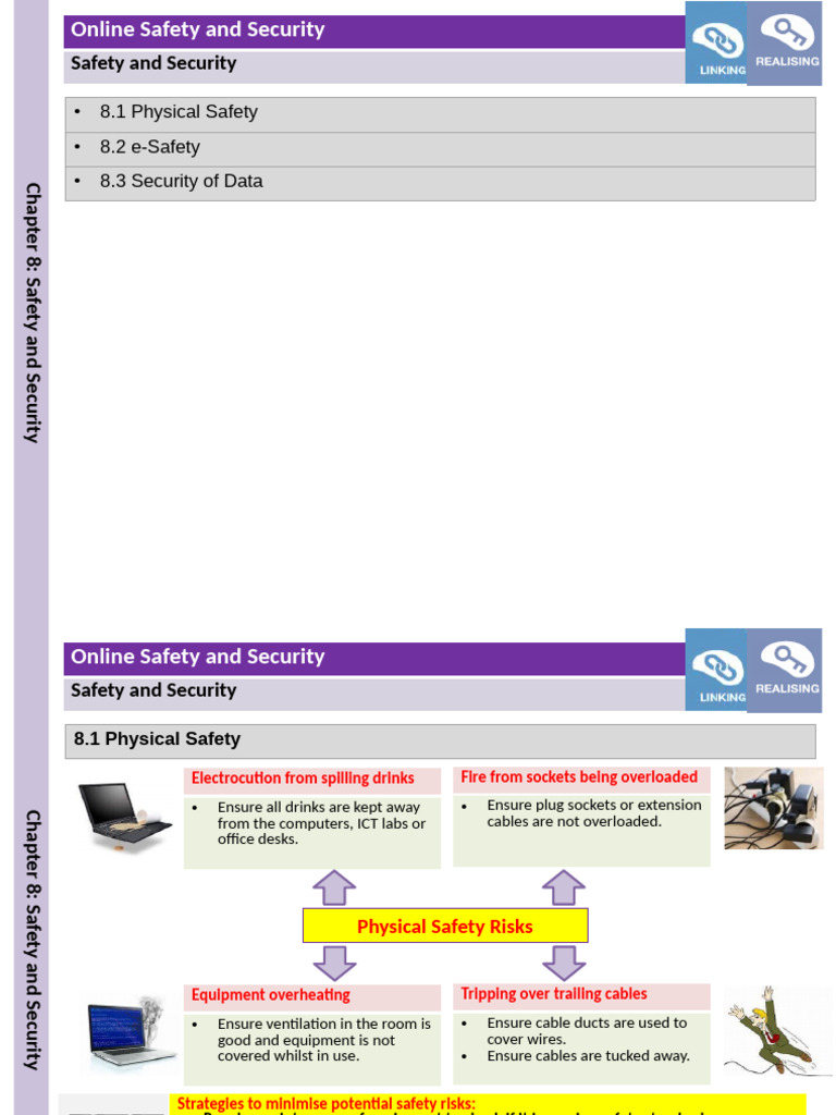 Safety and Security | PDF | Phishing | Computer Security
