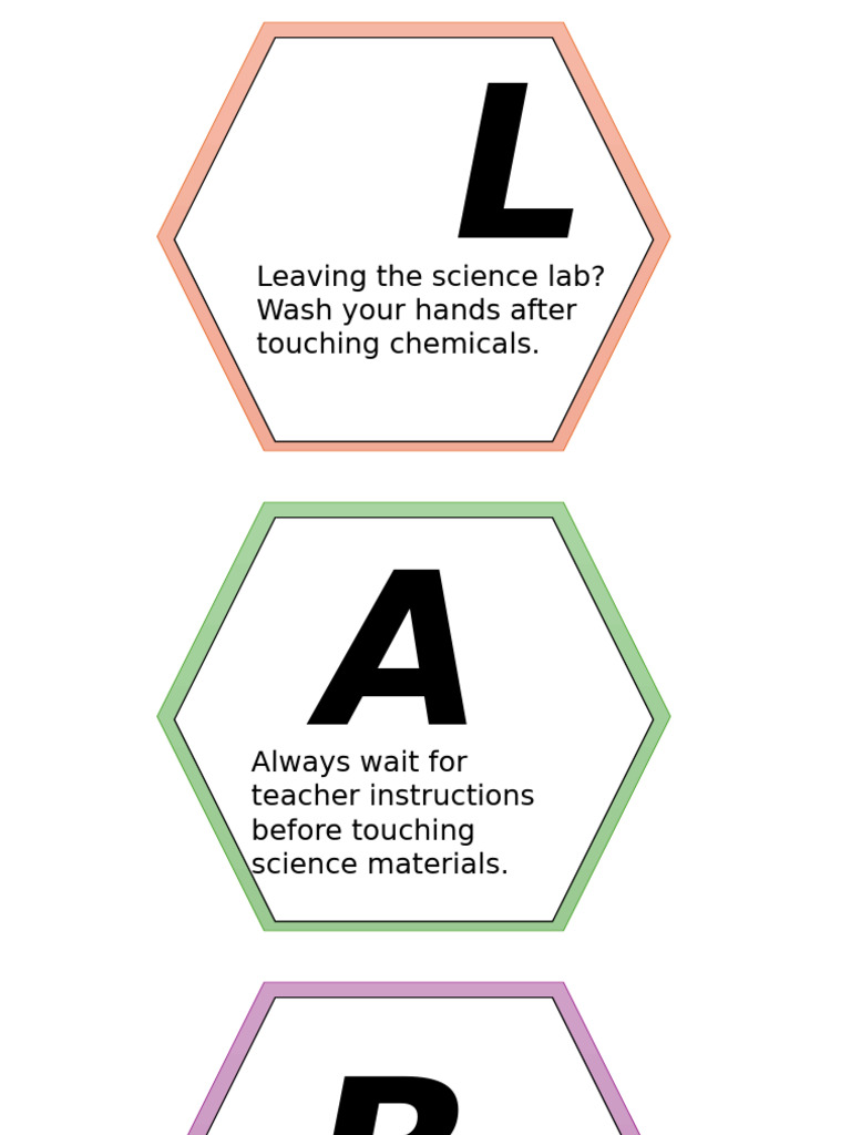 Lab Safety Main | PDF