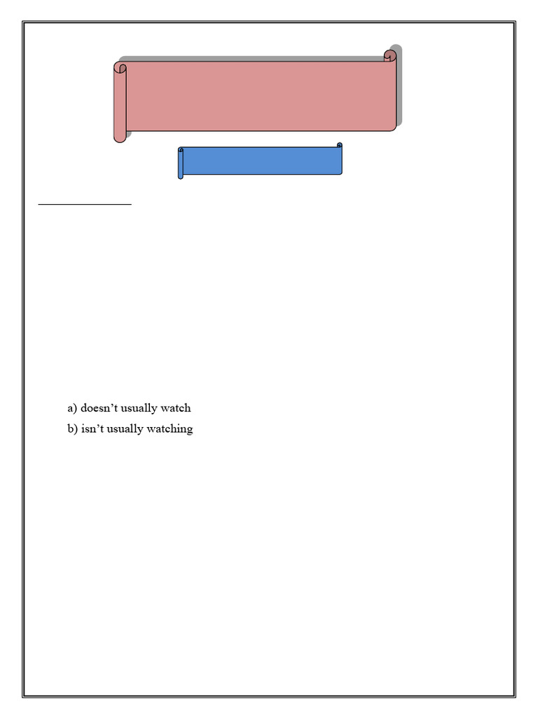 Revision Sheet | PDF