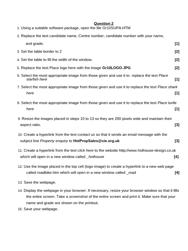 Year 9 Worksheet | PDF