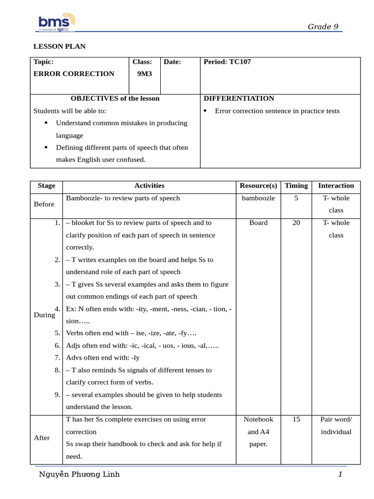 107 GA-K9.T.m - TC107 (Error Correction) | PDF