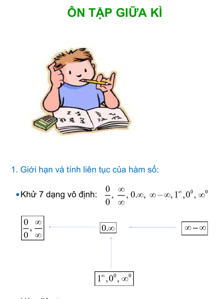 k64 Maths 1 On Tap Giua Ky 2023 | PDF